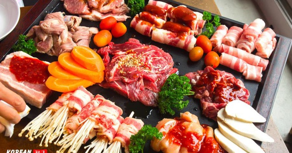 149.000đ với buffet thịt nướng không giới hạn theo phong cách truyền ...