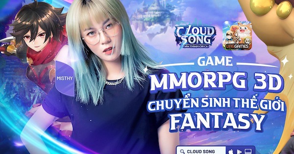 Cloud Song VNG công bố người đồng hành: Chính là nữ streamer nổi tiếng ...