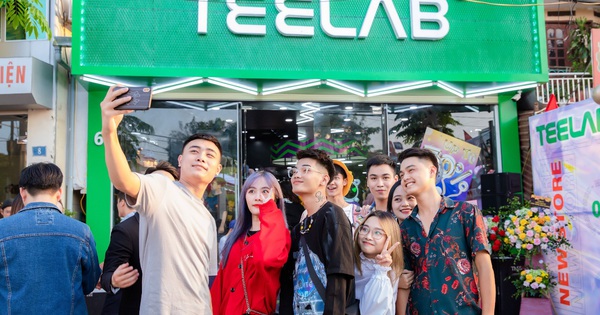 Teelab - Thương hiệu thời trang đường phố được giới trẻ săn đón