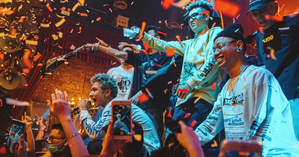 16 Typh, 16 BrT cùng anh em 16 Northside “quẩy nát tiệc” trên sân khấu ...