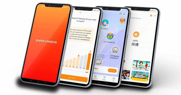 Super Chinese App - Bước tiến đột phá trong lĩnh vực học tiếng Trung online