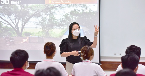 Nova College chú trọng đào tạo nhân lực thạo nghề trong lĩnh vực dịch vụ