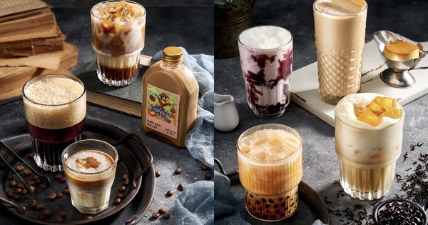 Bánh toast lava hay croffle trứng muối gây sốt đến từ Đen Đá Coffee