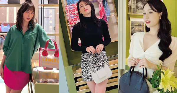 SunHT diện màu nổi, Trúc Anh, Phương Anh Đào, Minh Hà thả dáng bên ...