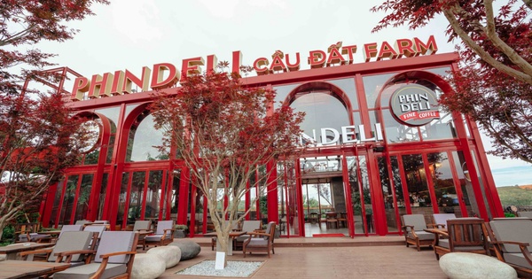 Bước chuyển mình của thương hiệu cà phê PhinDeli