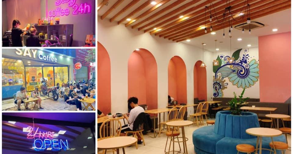 SAY Coffee 24H - Truyền cảm hứng với thương hiệu nhượng quyền siêu lợi nhuận