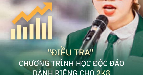 Khám phá ngay chương trình học độc đáo dành riêng cho học sinh 2k8
