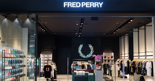 Fred Perry ra mắt cửa hàng thứ 3 tại Việt Nam: Không gian mua sắm sang ...
