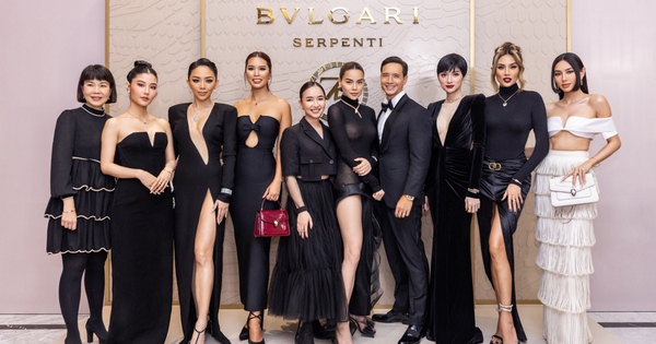 “Chạm” vào giai thoại của Serpenti - 75 năm cho biểu tượng thương hiệu trang sức BVLGARI đến từ ...