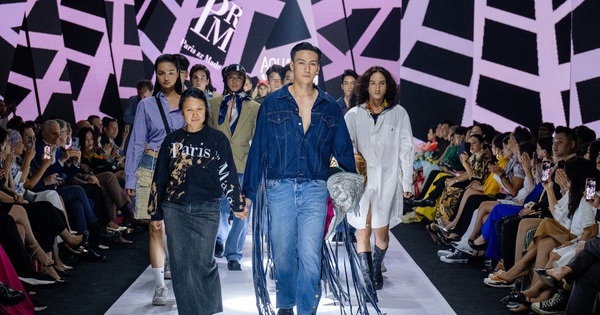 Mạc Trung Kiên: Model nam đắt show bậc nhất Tuần lễ Thời trang Quốc tế ...