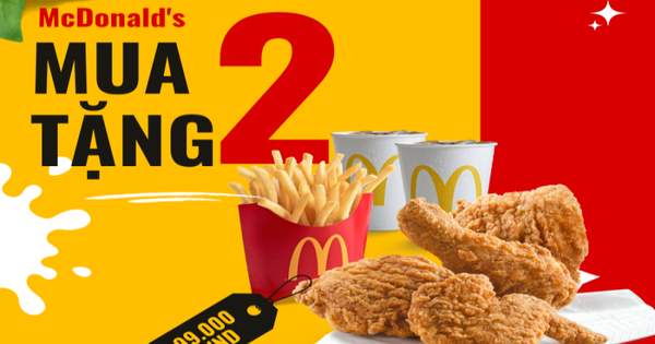 Mới đầu tuần, ShopeeFood đã chiêu đãi tín đồ gà rán McDonald’s ưu đãi ...