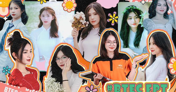 Dàn nữ sinh BTEC FPT gây thương nhớ với nhan sắc đỉnh cao, thần thái ngời ngời