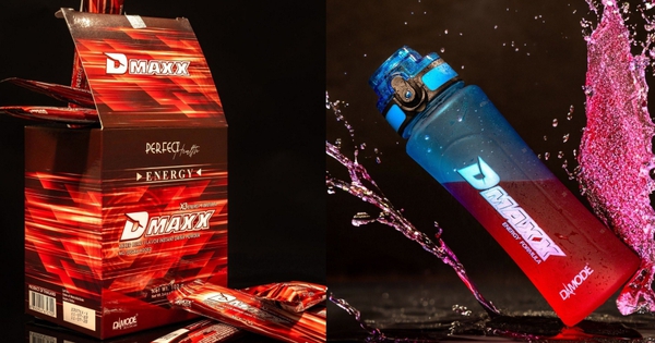 Dmaxx - Thức uống năng lượng đang gây "sốt" với công dụng cực đỉnh