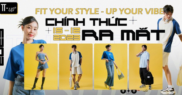 T-Up thời trang "riêng bản" dành cho giới trẻ
