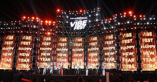 Vibe Fest 2024: Nhìn lại siêu lễ hội đỉnh cao 180 nghìn người tham dự