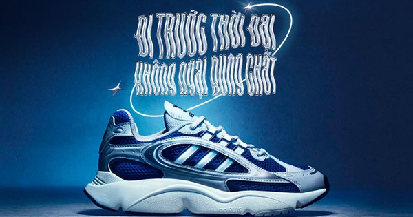 adidas 2000’s Running - Bước chuyển vượt thời gian