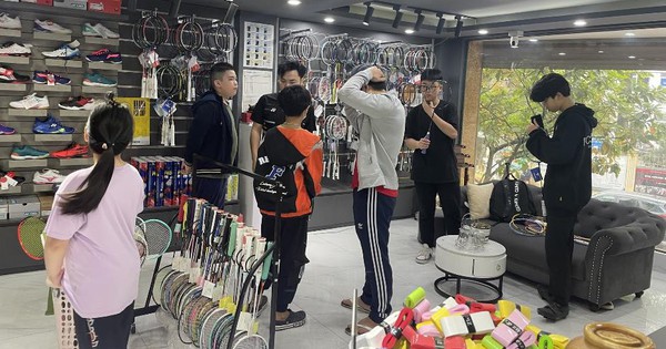 Hơn cả một shop cầu lông - HVShop là bến đỗ đam mê