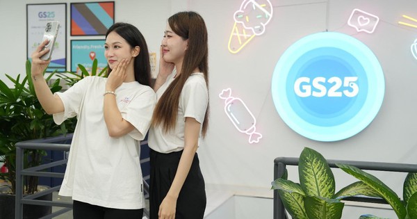Trải nghiệm đầy màu sắc trong dịp khai trương cửa hàng GS25 thứ 300
