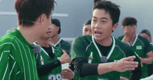 Ken League tập 1: Chi Pu suýt bị loại, Cris Phan về đích đầu tiên