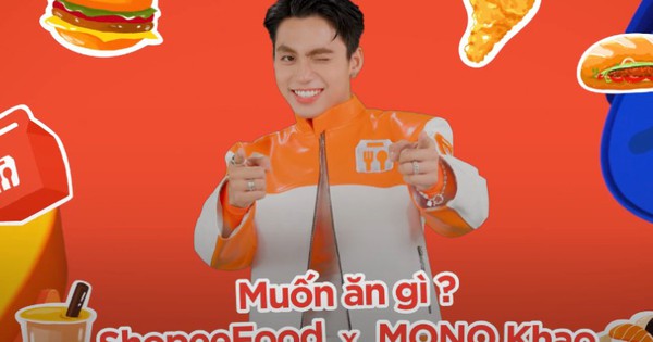 ShopeeFood kết nạp MONO làm đại sứ thương hiệu, vừa ra mắt đã “đốn tim ...