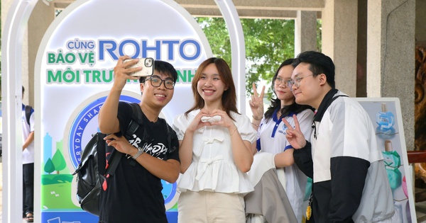 V.Rohto Green Tour 2024 - Viết tiếp Hành Trình Xanh đầy cảm hứng
