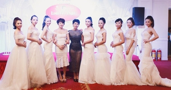 Louis Vu Studio tặng váy cưới nghìn đô cho 9x may mắn