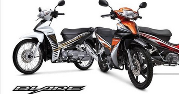 Honda Blade 110 – Mẫu xe cá tính dành cho giới trẻ Việt