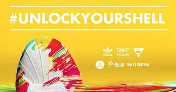 Cuộc thi “Unlock Your Shell” – Thỏa sức sáng tạo cùng adidas Superstar ...