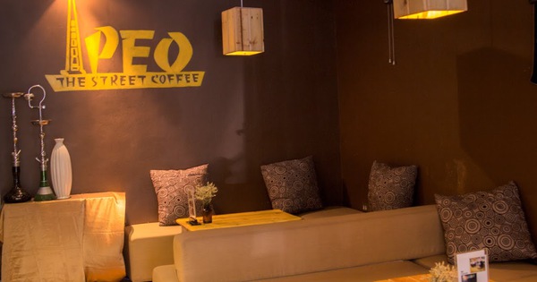 Trải nghiệm mùa hè cực đã tại PEO – The street coffee