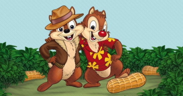 Chip và Dale của Disney "quậy tưng" màn ảnh rộng