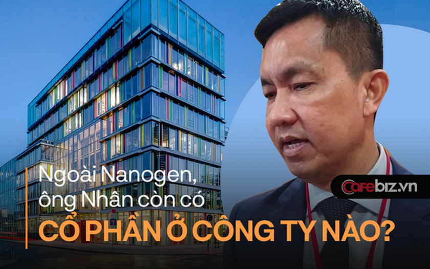 CEO NANOGEN: tin tức Mới nhất Ngoài Nanogen, ông Hồ Nhân còn có mặt ở ...