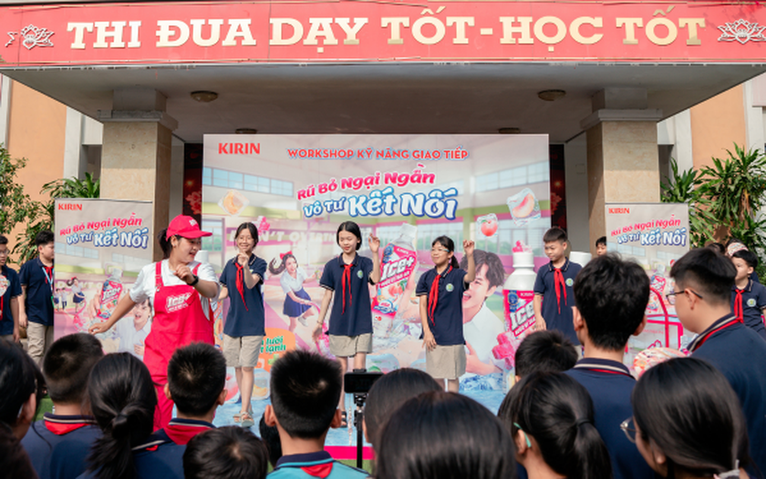 KIRIN ICE: tin tức Mới nhất Hơn 60.000 học sinh cùng KIRIN Ice+ Trẩy ...