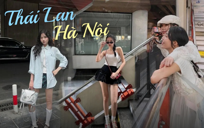 BÓC "MAP": tin tức Mới nhất Giới trẻ hào hứng đu trend check-in "Thái ...