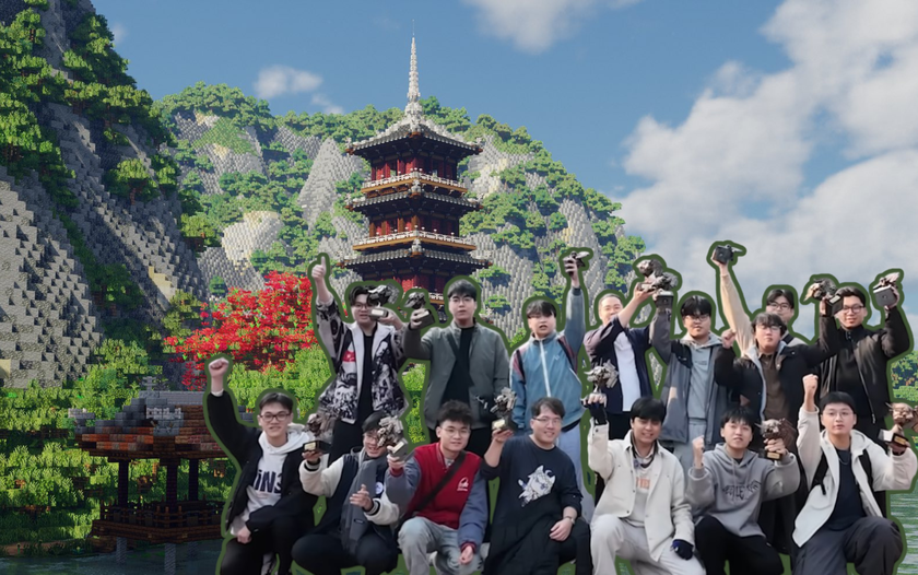 CUỘC THI MINECRAFT: tin tức Mới nhất Nhóm bạn "xây Việt Nam trong ...